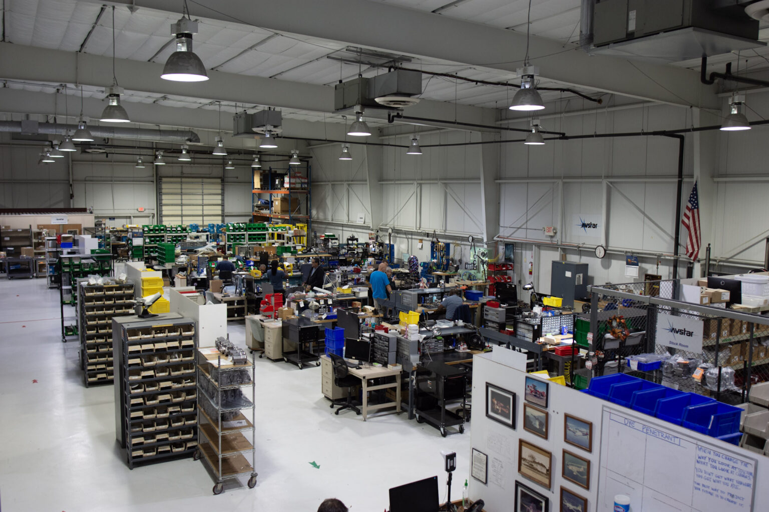 Aircraft Fuel Injection & Carburetor Factory | AVStar Direct