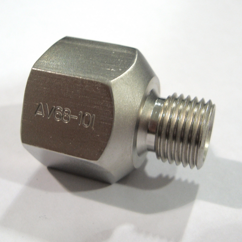 AV68-101 Fitting – Fuel Inlet – AVStar